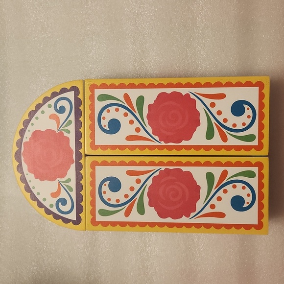 Holiday | Dios De Los Muertos Wooden Ofrenda Box 85 Tall With Magnetic ...